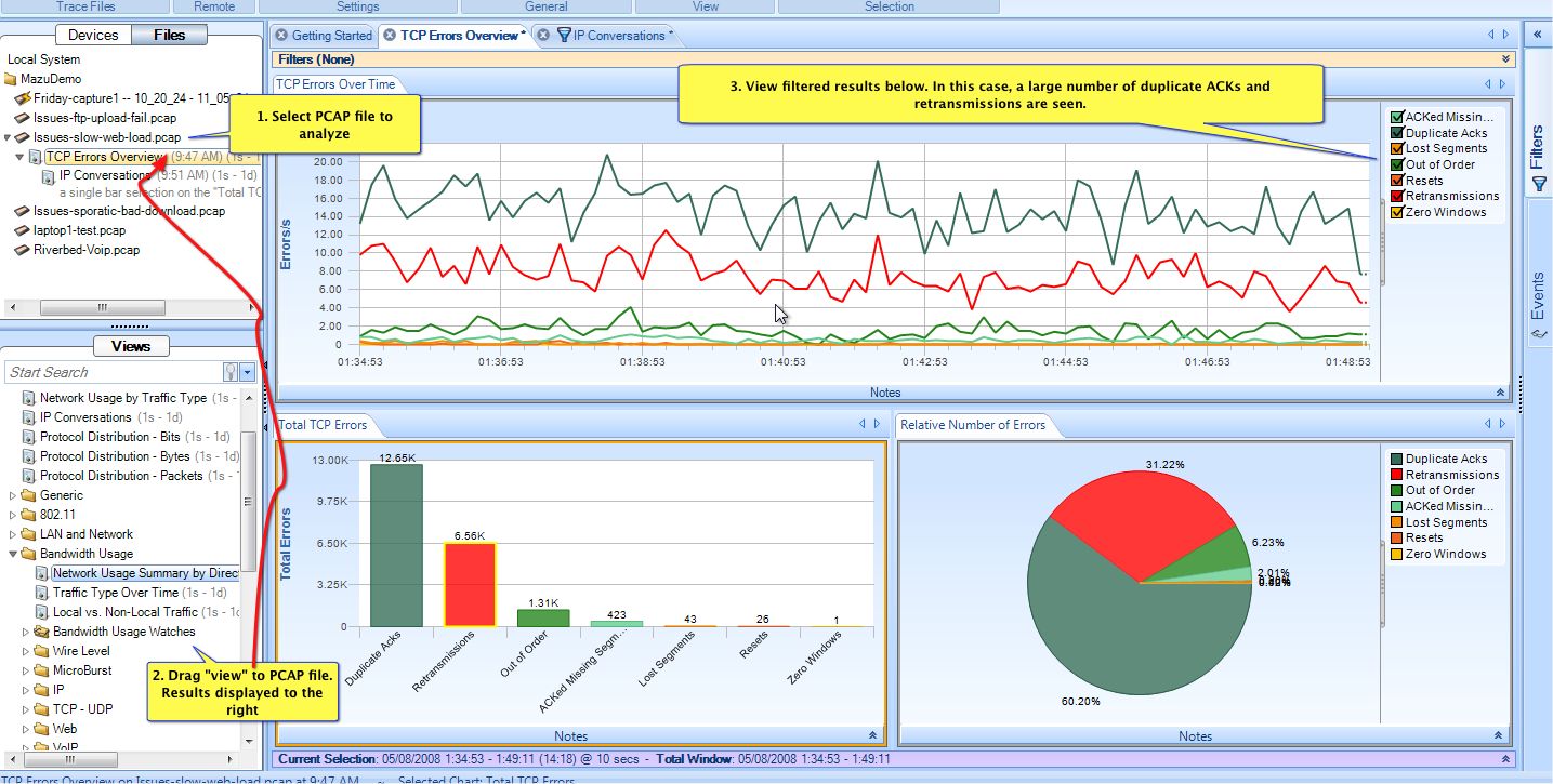 Quick Example - Using Cascade Pilot