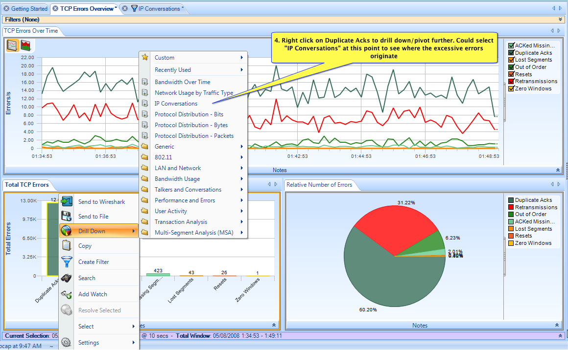 Quick Example - Using Cascade Pilot
